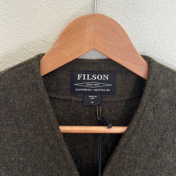 Filson | Jackets & Coats | Filson Mackinaw Wool Vest | Poshmark